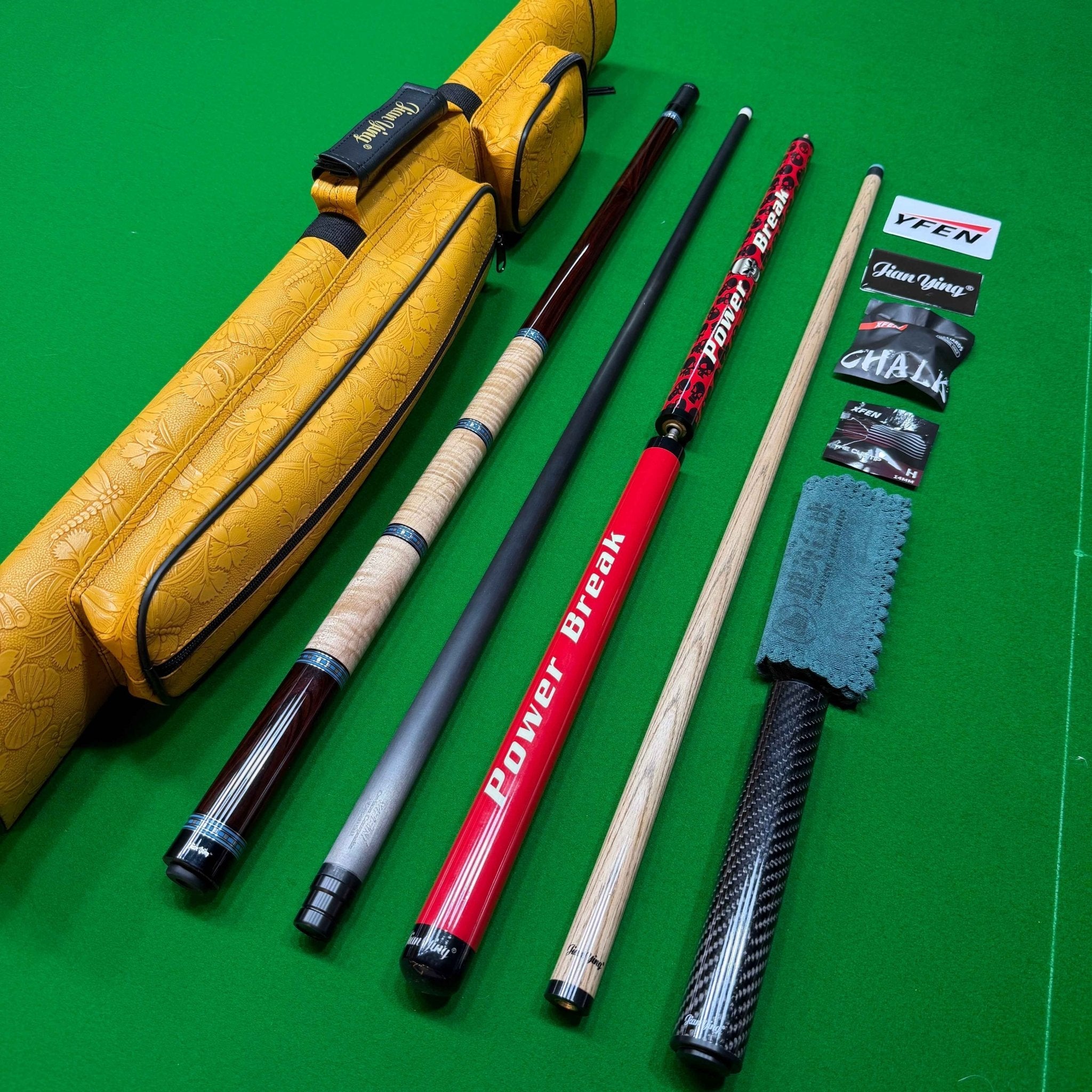 Products – JIAN YING Cues