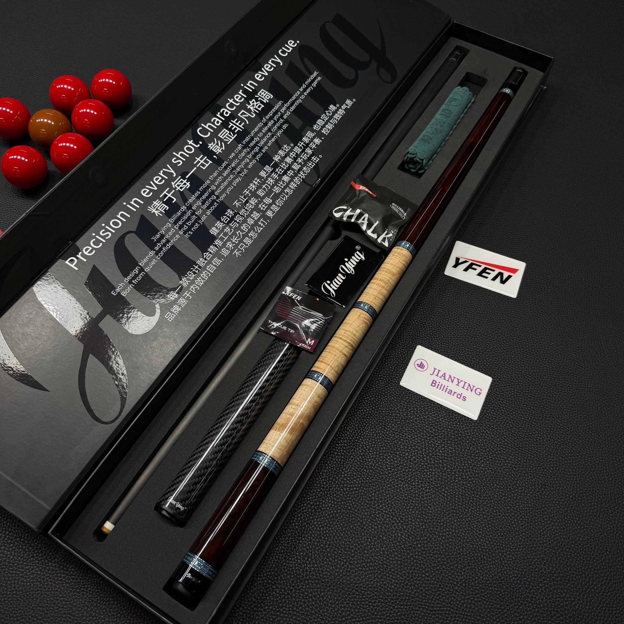 JIAN YING Cues
