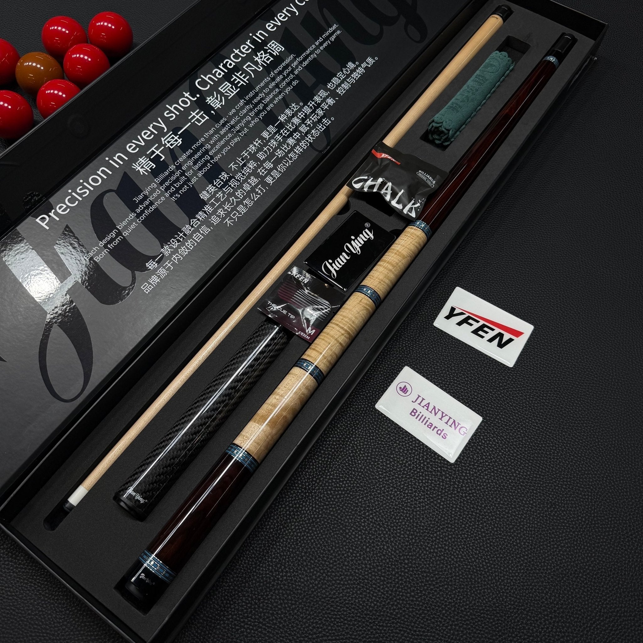 JIAN YING Cues