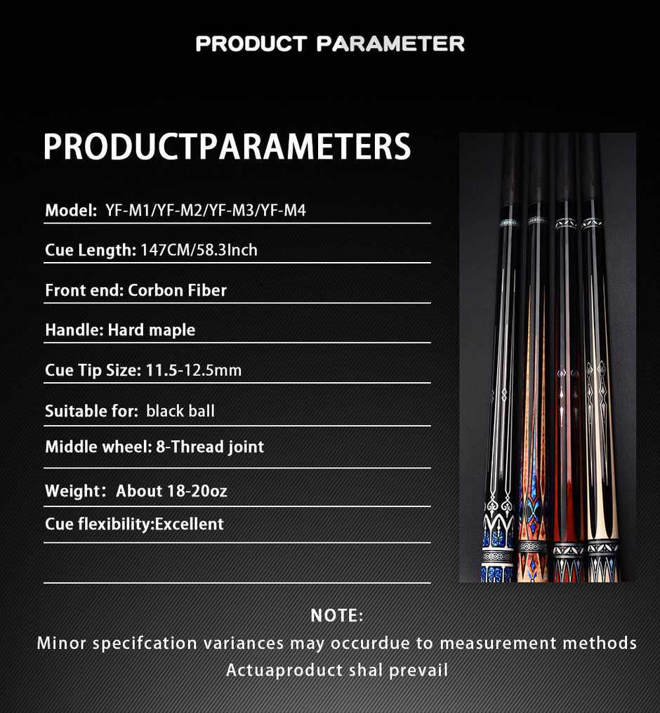 Products – JIAN YING Cues